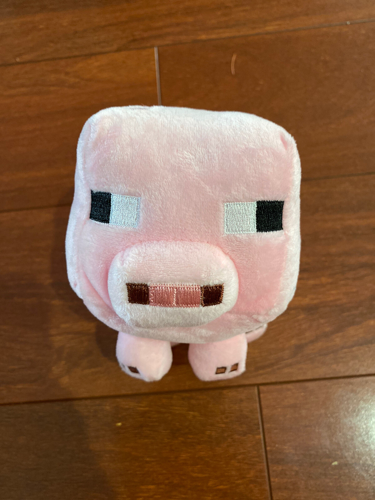 Minecraft Mojang Overworld Baby Pig Stuffed Plush Plushie Doll 6 Inch ...