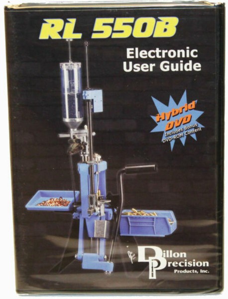 Dillon Precision Rl550b Instructional DVD 550b # 19483 for sale online ...
