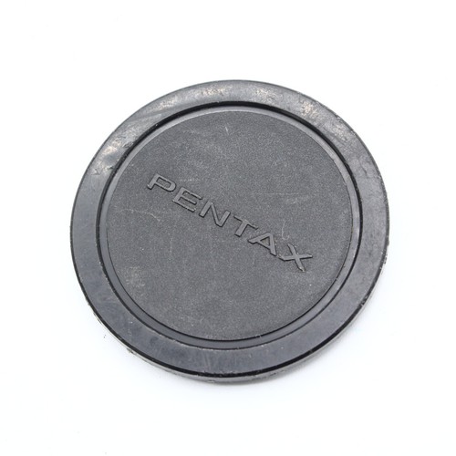 Original Asahi Pentax Soft Push-On Camera Pentax K Mount Body Cap - Bon ...