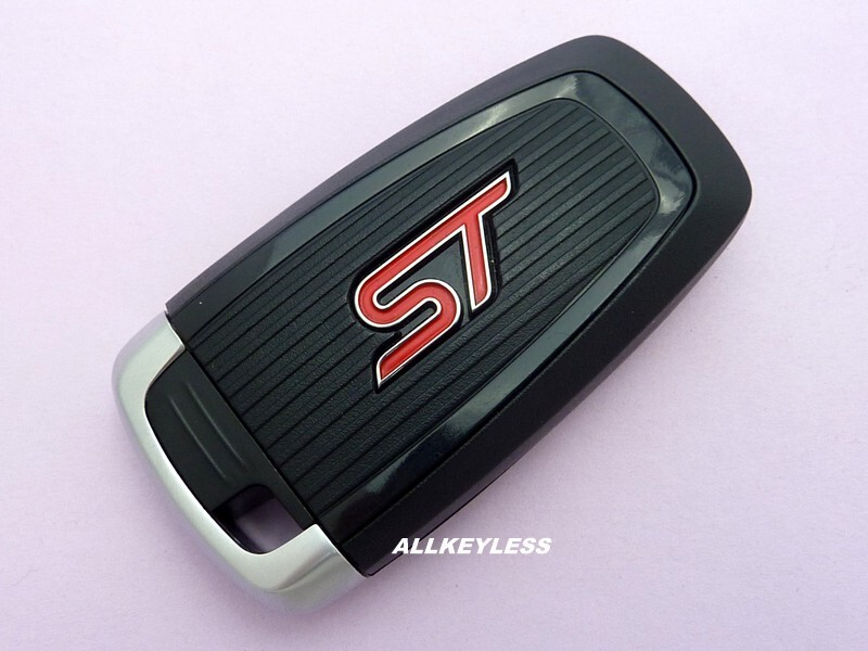 OEM FORD EDGE ST / EXPLORER ST smart keyless entry remote fob "ST" LOGO ...
