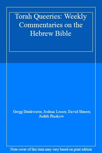 Torah Queeries: Weekly Commentaries on the Hebr, Drinkwater, Lesser ...