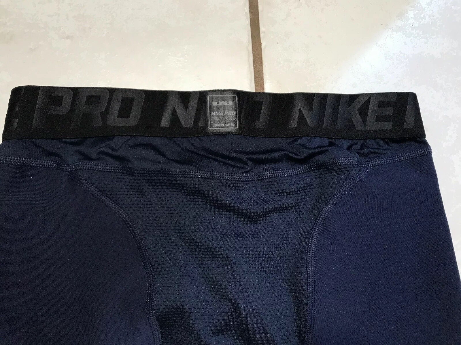 NIKE PRO NBA Lebron James Custom Athlete Compression Pants AA0765-419 ...