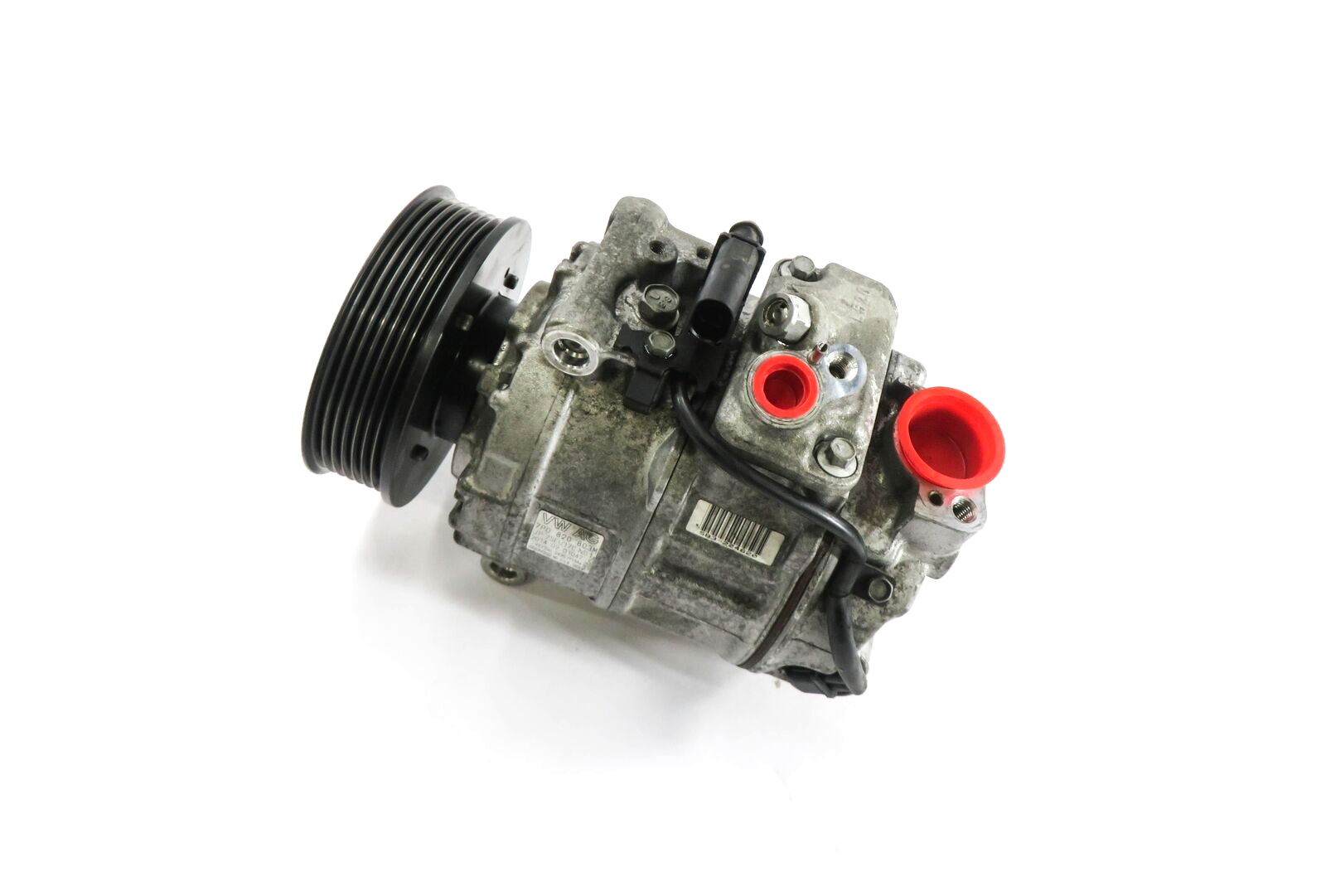 14 Porsche Cayenne 92a 958 AC Compressor Pump Clutch Pulley 7P0820803M ...