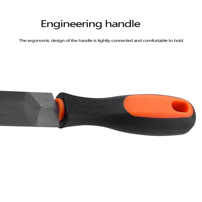 2X(6 Inch Pruning Saw File T12 Bearing Steel Fine-Tooth Rasp File ...