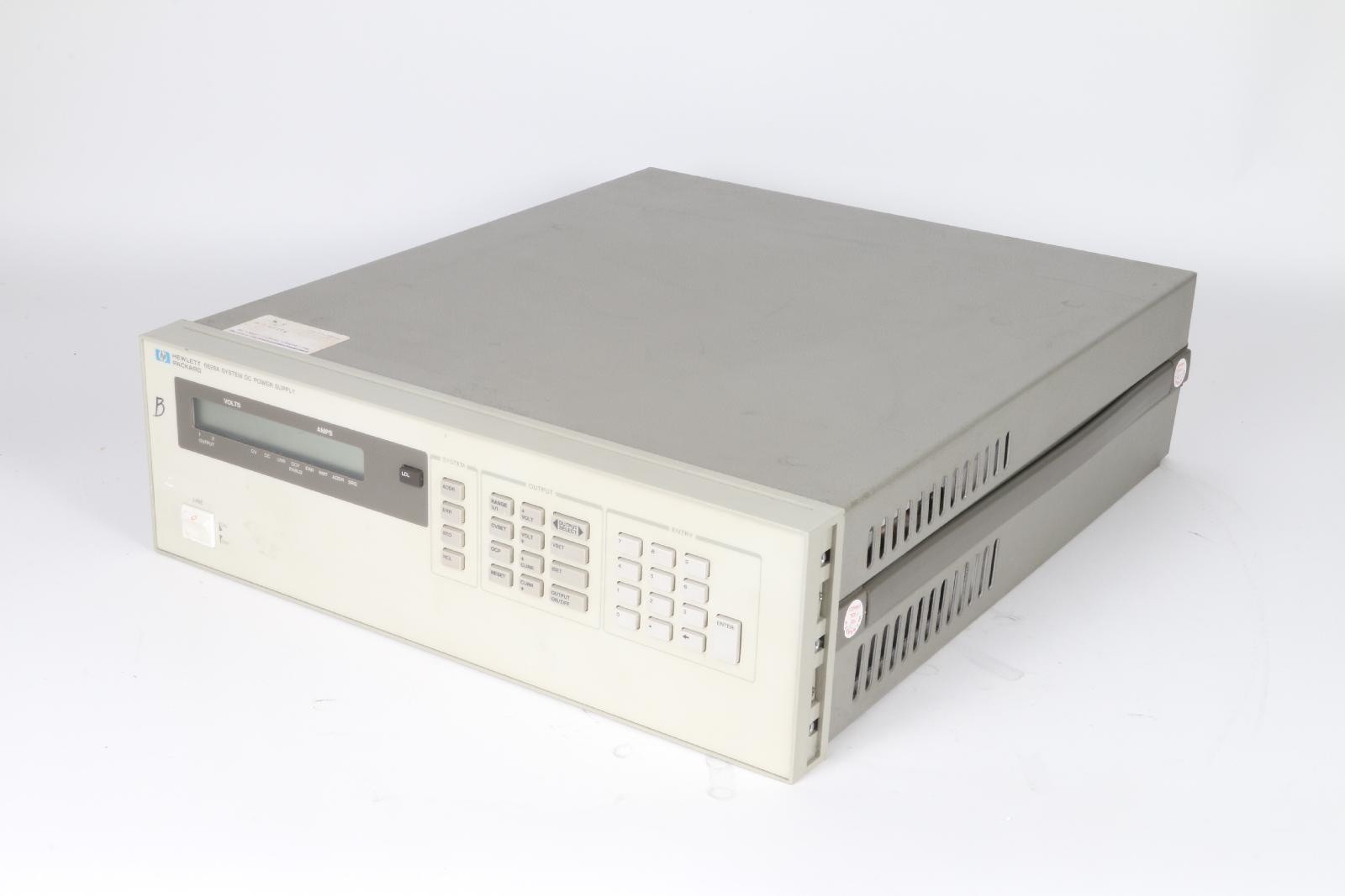 HP Agilent 6628A Precision System Power Supply 50w 2 Outputs for sale ...