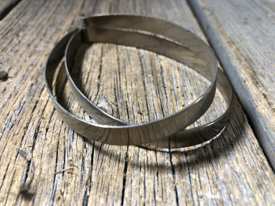 VINTAGE ANTIQUE BIKE BICYCLE PANT LOOPS PANT CLIPS PROTECTOR HARLEY ...