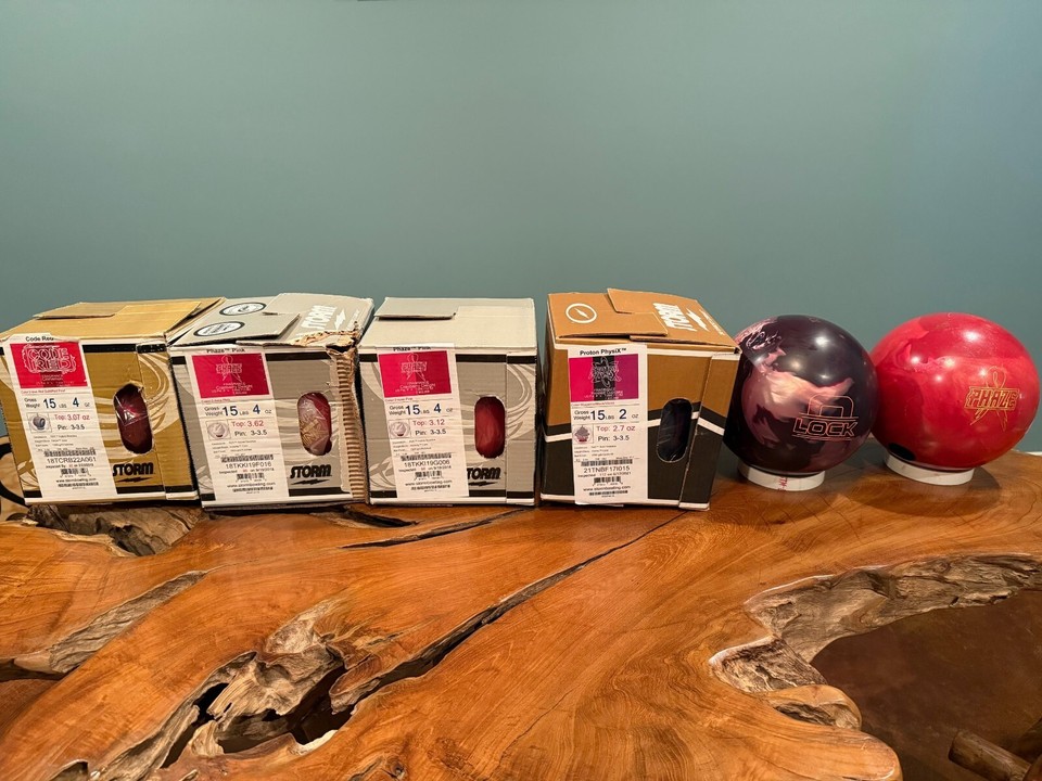 Storm Code Red - 15 lb - Bowling Ball - New in Box | eBay