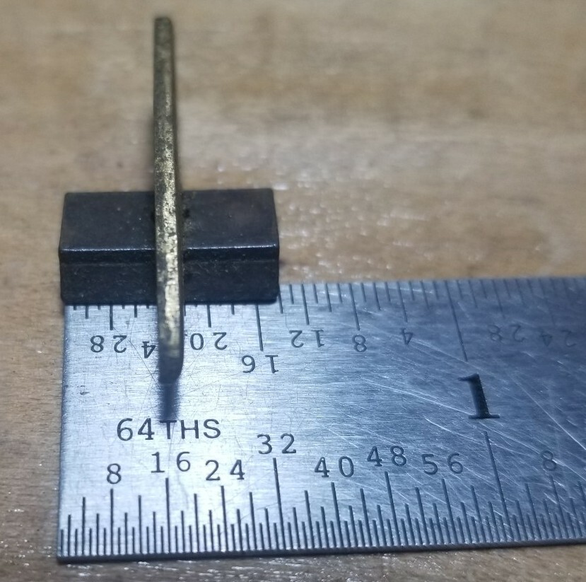 Brass Front Sight Muzzleloader musket Black powder Hawken Rifle Pistol ...