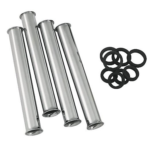 Chrome Pushrod Tubes For Harley Panhead Shovelhead 17938-48TB 60239 | eBay