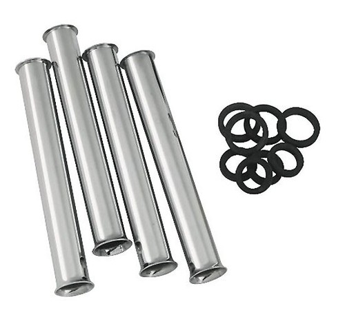 Chrome Pushrod Tubes For Harley Panhead Shovelhead 17938-48TB 60239 | eBay