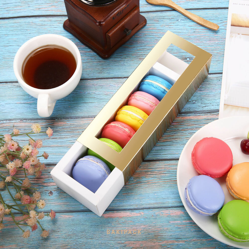 Diy Macaron Box