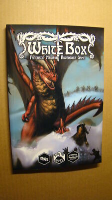 DUNGEONS DRAGONS - WHITE BOX *NM/MT 9.8* FANTASTIC MEDIEVAL ADVENTURE ...
