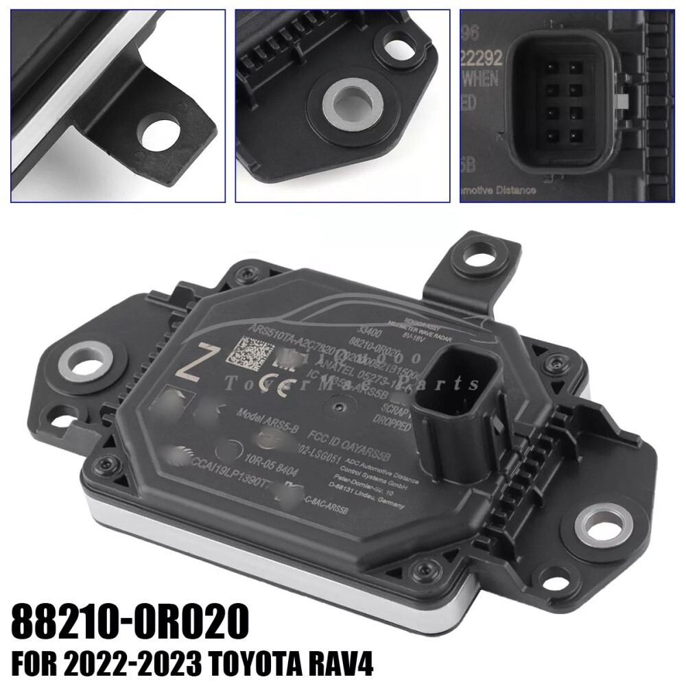 Toyota Mm Radar Adaptive Cruise Distance Sensor Radar 88210-0R020 For ...