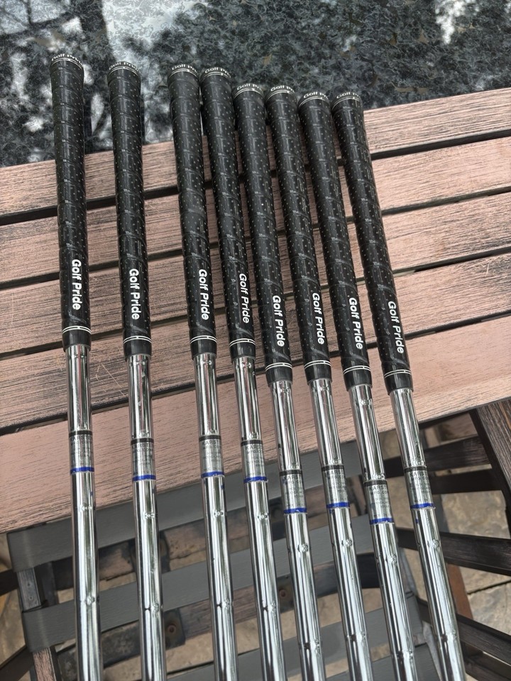 Very Rare Ping Eye 2 +no+ Iron Set, 3-PW, ZZ lite shafts, Matching Numbers | eBay