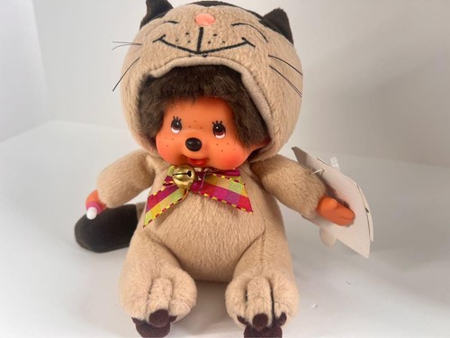 Monchhichi Cat Jacob S Size Tag Included | eBay