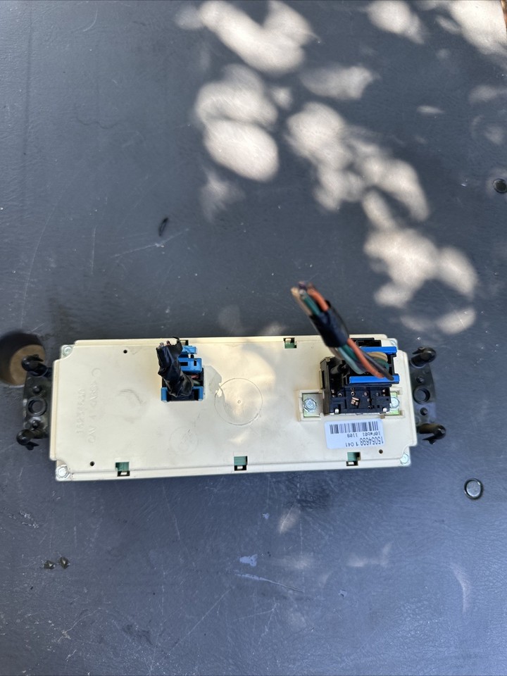 1999-02 GM Silverado Sierra Computer Climate Temperature Controls ...