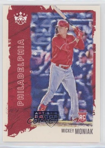 2021 Panini Diamond Kings Artist Proof Blue Mickey Moniak #58 Rookie RC | eBay