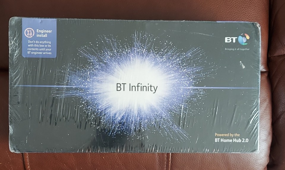 BT Infinity Home Hub 2.0 New | eBay UK