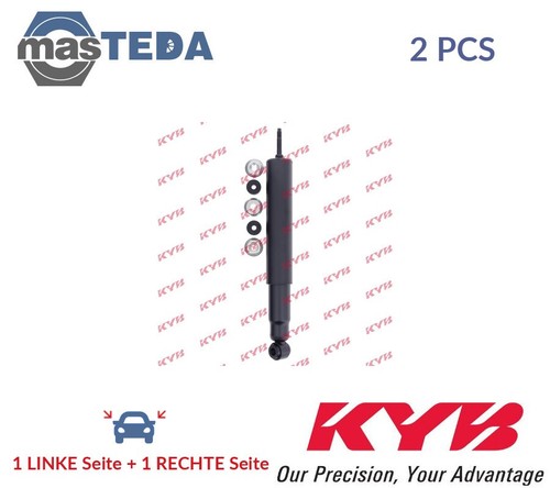 444083 STOSSDAMPFER STOßDÄMPFER 2 STÜCK PAAR HINTEN KYB 2PCS NEU OE ...