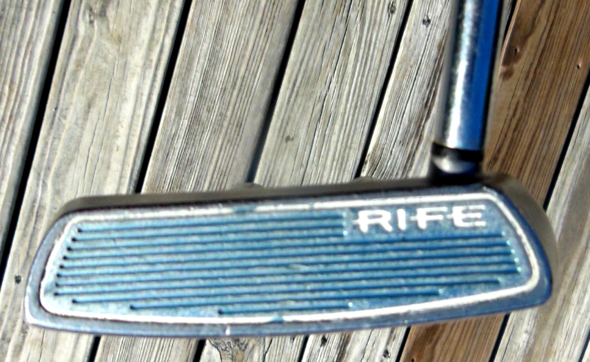 RIFE 2 Two Bar Hybrid Mallet Putter 33.5” w/New 2.0 SuperStroke Grip ...