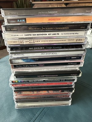 Lot of 19 CDs - 90s Alternative, New Wave, Electronic, Rock, Pop ...