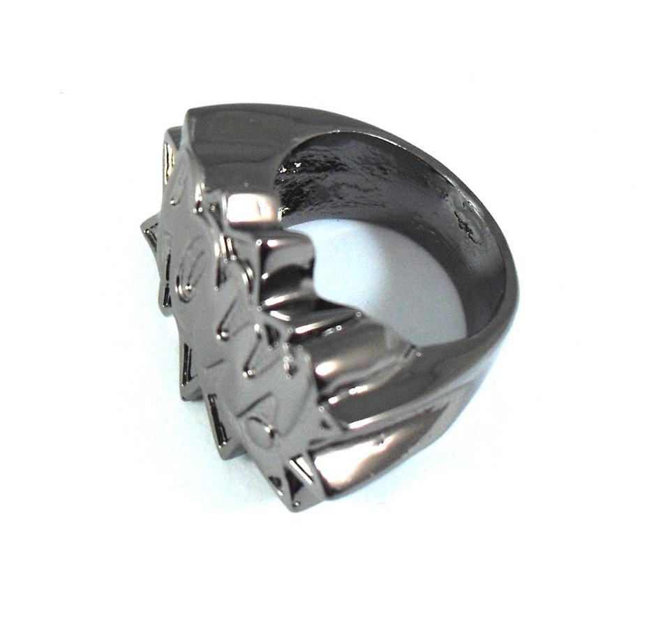 POW Metal Rings New Rhinestones Or Solid One and Two Finger Style ...