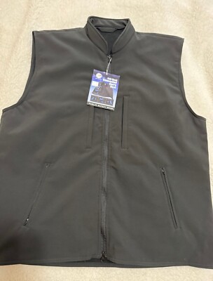 Men’s Soft Shell Conceal Carry Vest NWT | eBay