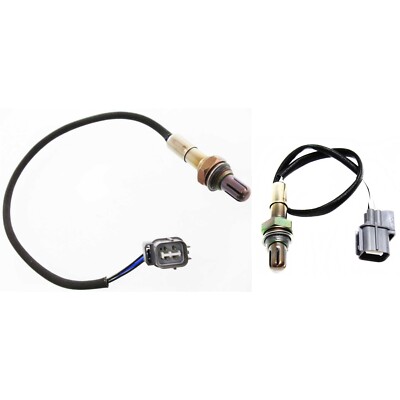 Set of 2 O2 Oxygen Sensors DOWNSTREAM For Honda Civic CR-V Acura ...