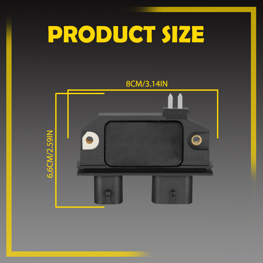 Ignition Control Module for 89-95 Chevrolet C1500/2500 Truck V8 5.0/5 ...
