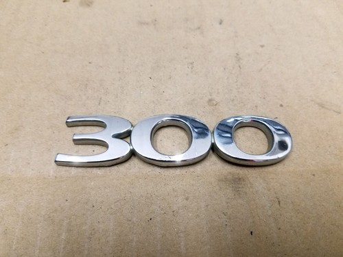 Chrysler OEM 2004-2010 300 Chrome 3 5/8" Emblem Badge Logo Nameplate ...