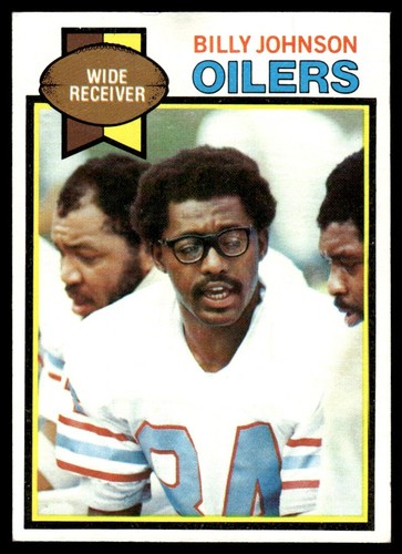 1979 Topps Football Billy Johnson Houston Oilers #246 EX-MT+ | eBay