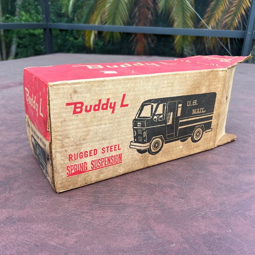 Vintage Buddy L US Mail Van Truck Box | eBay