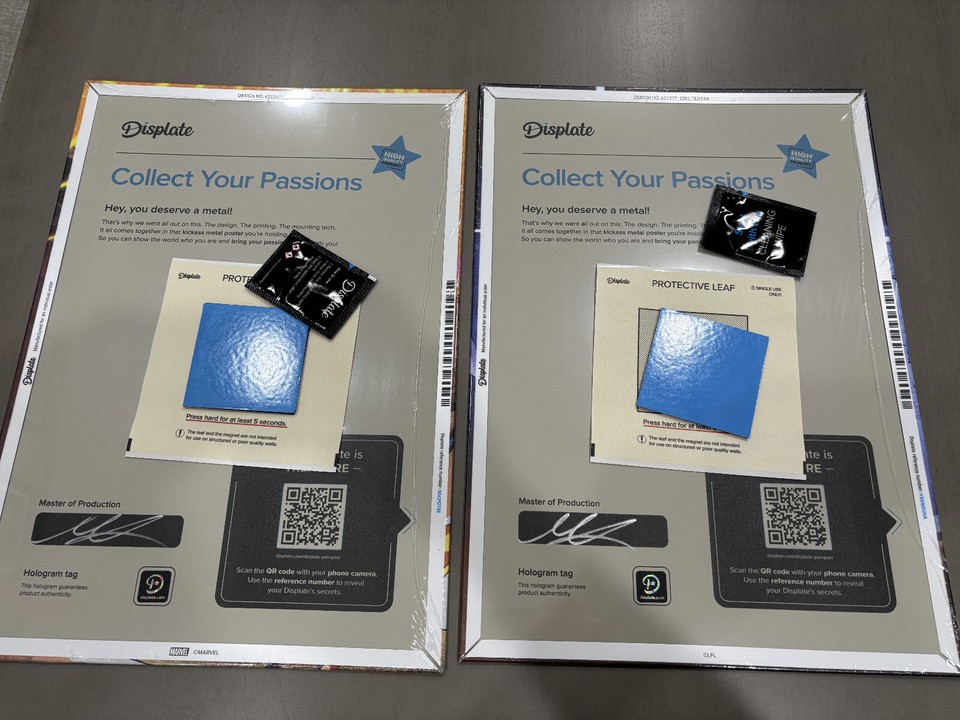 Displate lot of x5 X-Men X-Men 97 Star Wars Textra BRAND NEW | eBay