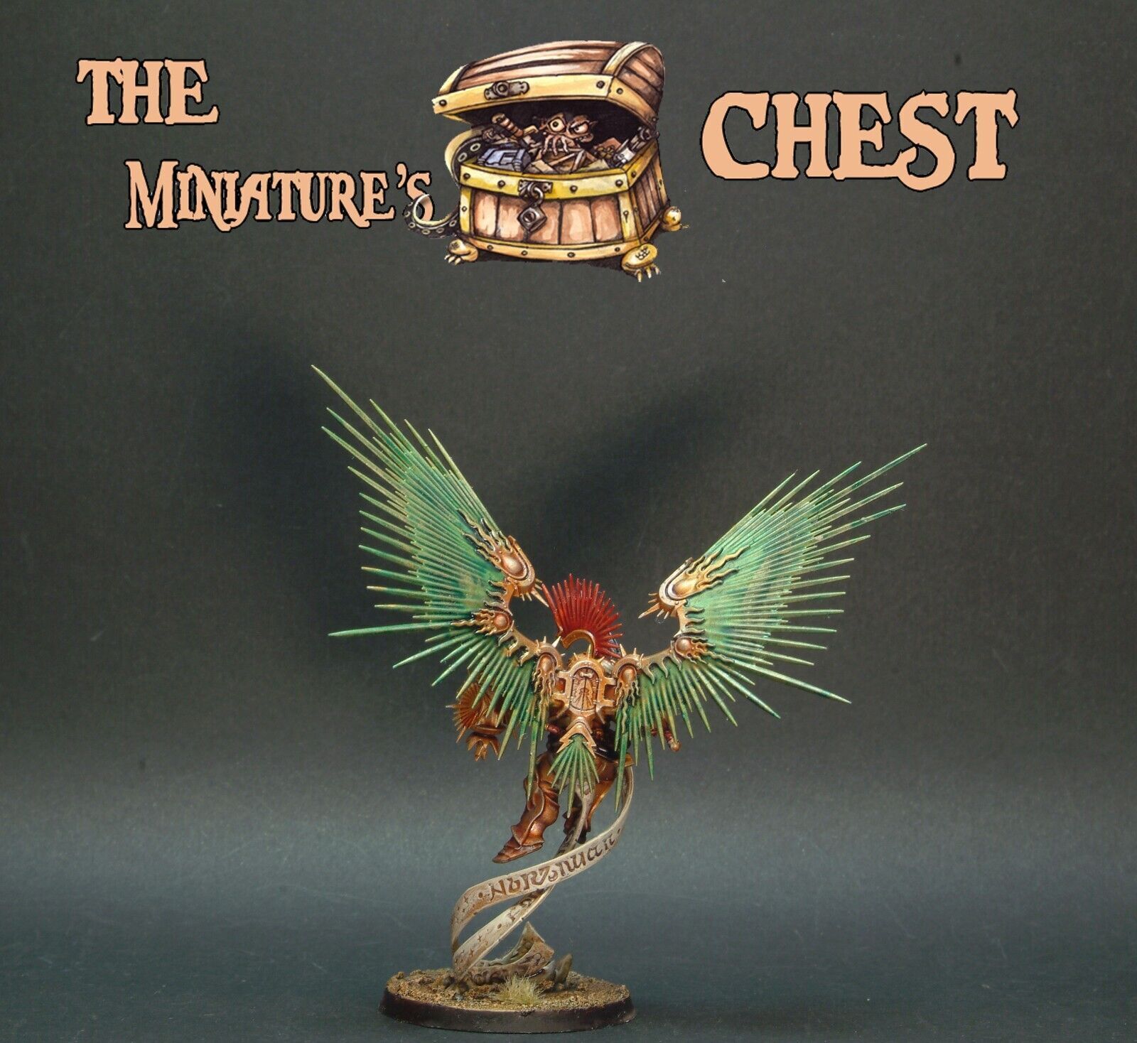 Warhammer AOS Stormcast Eternals Knight Azyros Painted by TMC Team | eBay