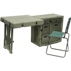 Pelican/Hardigg Military Mobile Office Field Desk OD Green "NEW" | eBay
