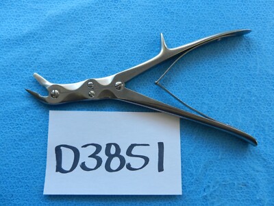 D3851 Ruggles Redmond Surgical Echlin Duckbill Rongeur R-1375 | eBay