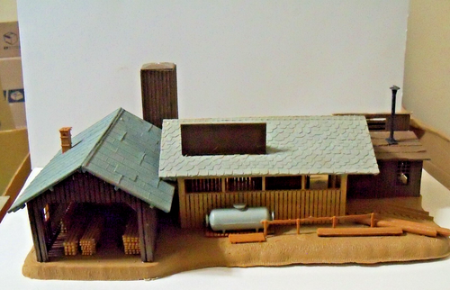 HO LUMBER MILL. USED. GOOD CONDITION. | eBay