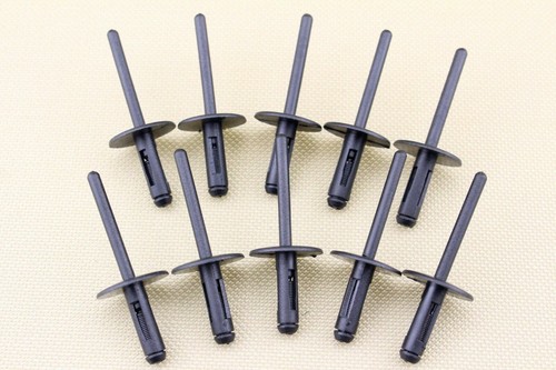 10 Pcs Nylon Blind Rivet 51717002953 51777171004 For BMW X1 X3 X5 X6 Z4 ...