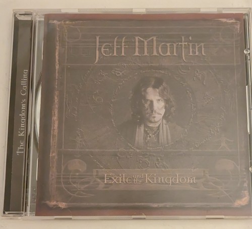 Jeff Martin – Exile And The Kingdom CD AUTOGRAPHED CD IS IN MINT ...