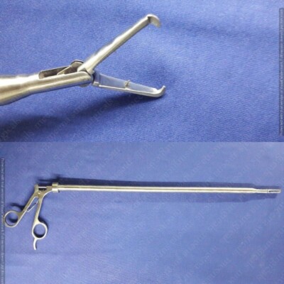 Laparoscopic Steel Morcellator Tenaculum Grasper 10mmx330mm Surgical ...