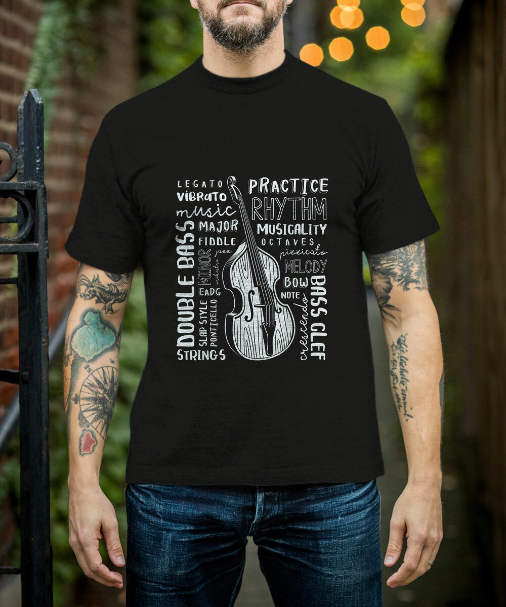 Double Bass Clef Tattoo