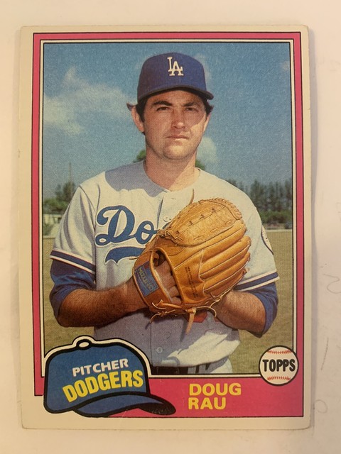1981 Topps - #174 Doug Rau for sale online | eBay