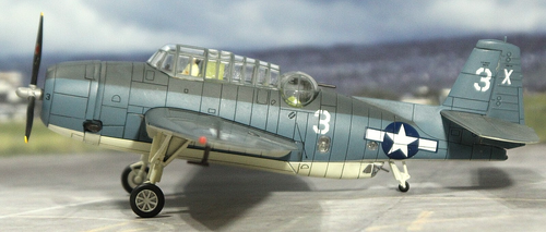 Hobby Master Grumman TBF Avenger USN VT-51 President George H.W. Bush 1 ...