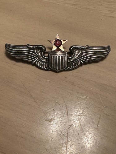 二战失踪行动飞行员翅膀刻有 Jack E Volz 1943 年 | eBay