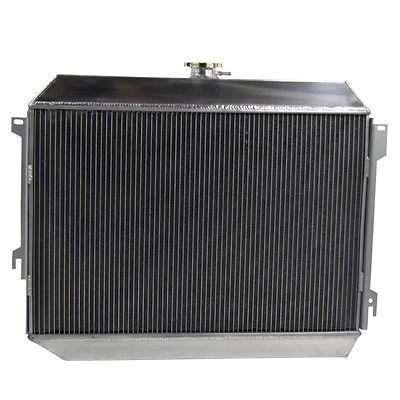 ALUMINUM RADIATOR FOR 1968-1973 Plymounth Road Runner 3ROW 1969 1970 ...