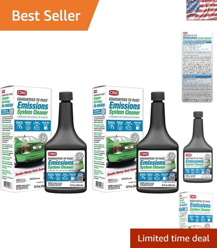 Guaranteed to Pass Emissions - Advanced Fuel System Cleaner 12oz (2 ...