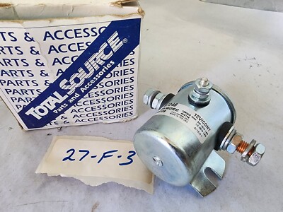 Total Source/ Clark Camdec 993948 12V Solenoid | eBay