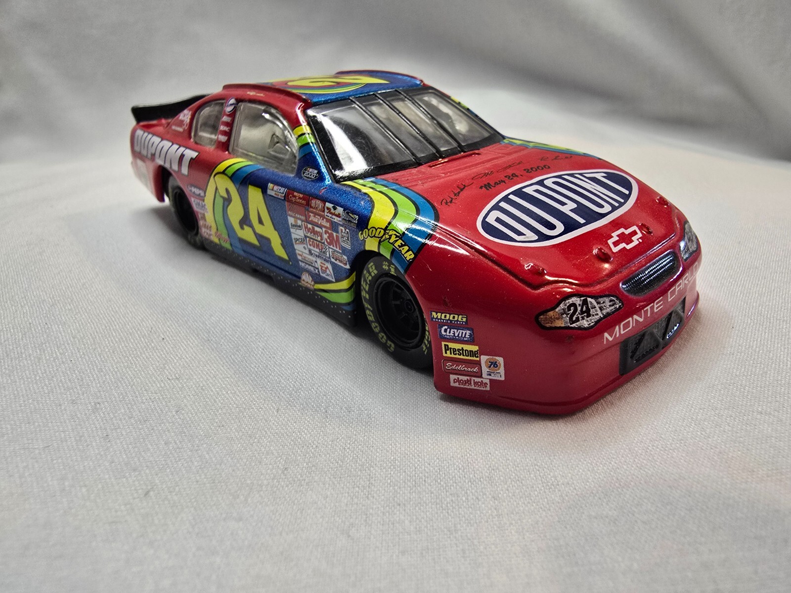 2000 NASCAR Hasbro DieCast 1:43 Jeff Gordon L-Design Sam Bass Series | eBay