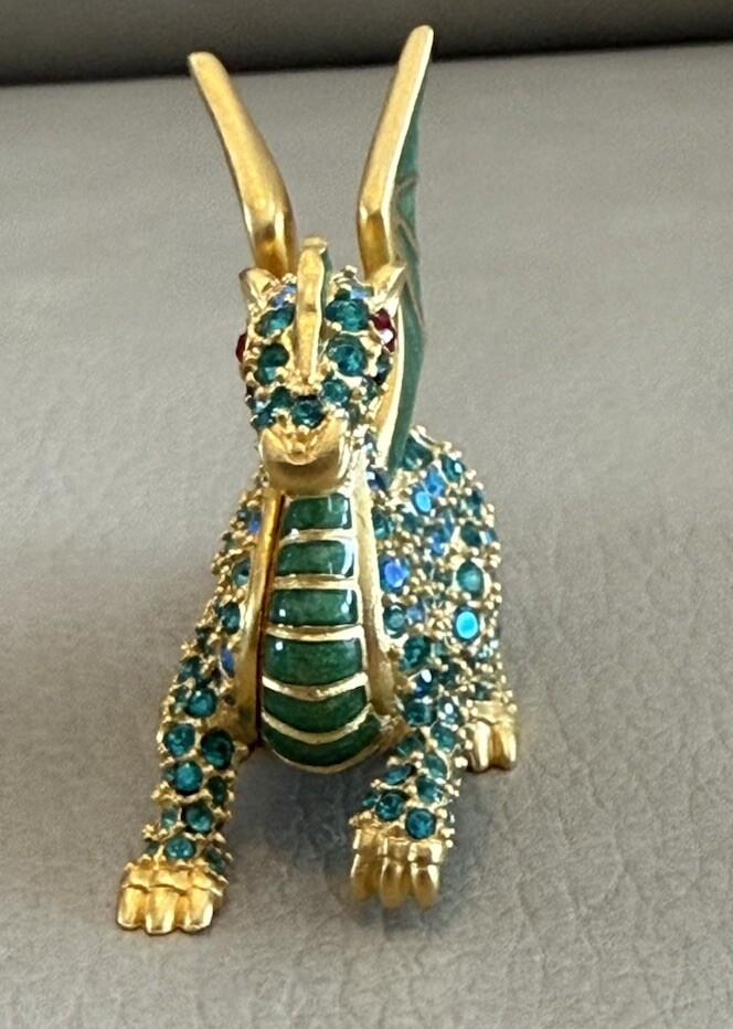 Estee Lauder Solid Dragon VTG Estée Lauder Magic Dragon Solid Perfume