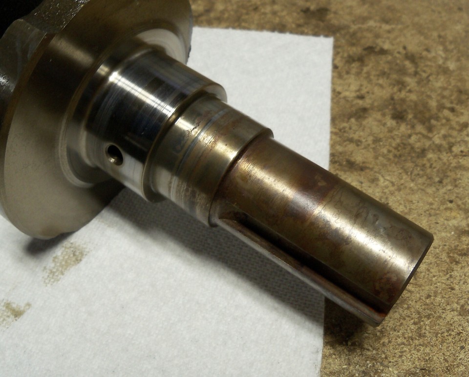 John Deere 318 316 Onan 420 Lawn, P218 P220 Crankshaft Crank Shaft, 170 ...